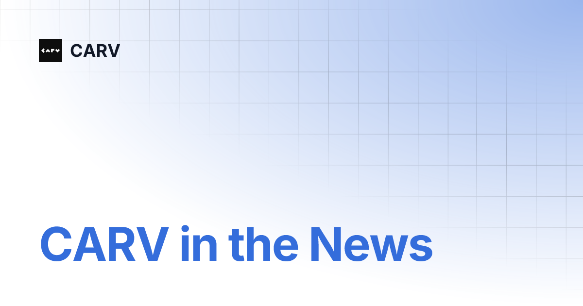 CARV in the News | CARV